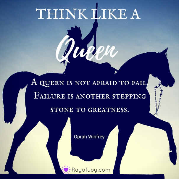 Queens will Always Rule... - Ray Of Joy