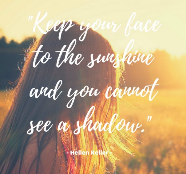 Always Look For The Bright Spot - Ray Of Joy