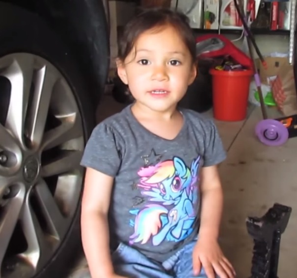 This Adorable 3-Year-Old Shows How To Do An Oil Change Better Than You ...